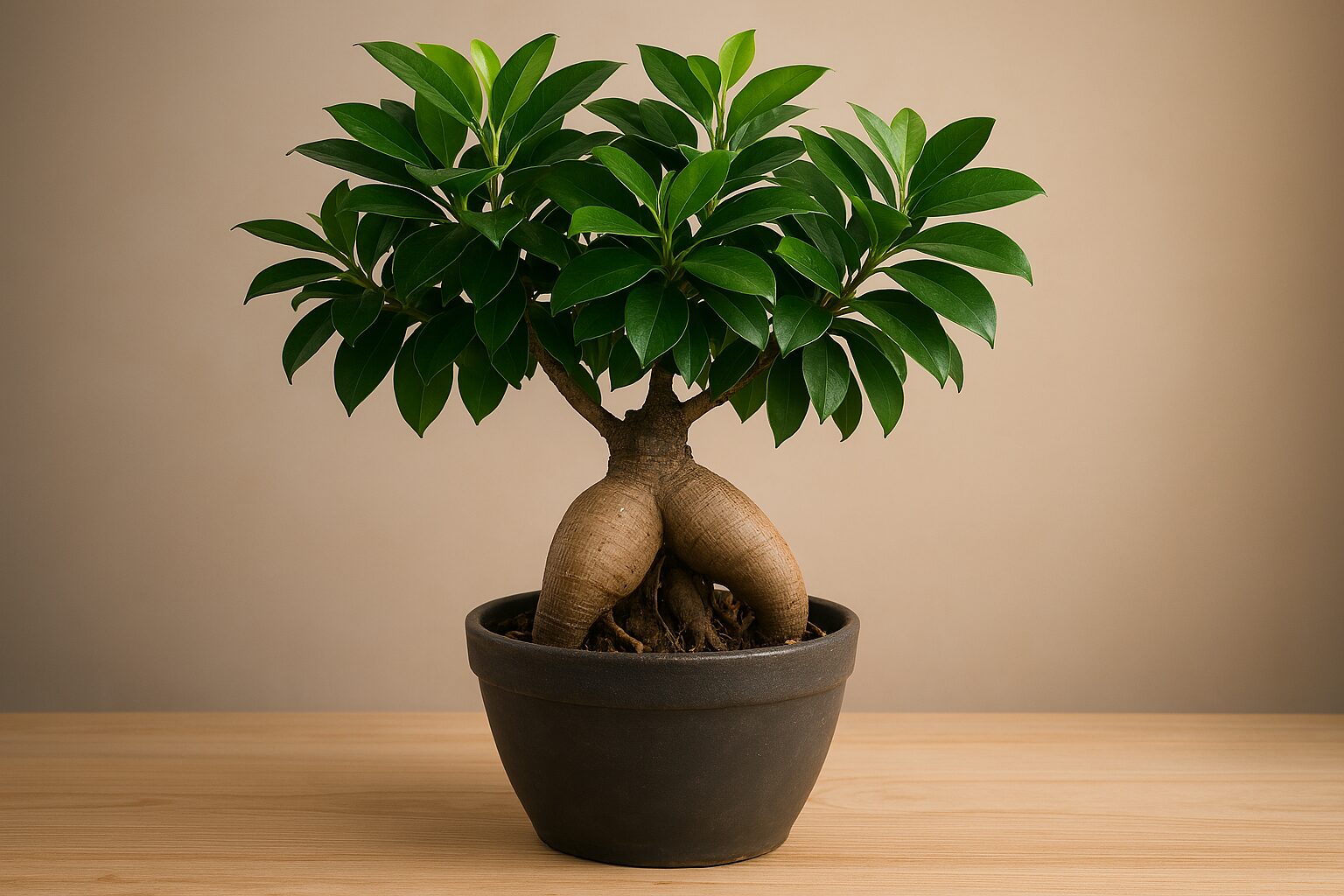 ガジュマルが大きくなりすぎる原因とコンパクトに育てる方法 - 苔っと盆栽ライフ