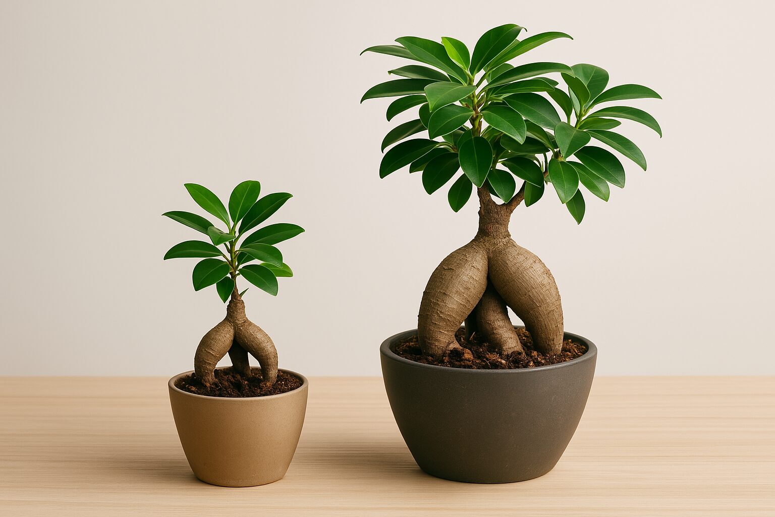 ガジュマルが大きくなりすぎる原因とコンパクトに育てる方法 - 苔っと盆栽ライフ