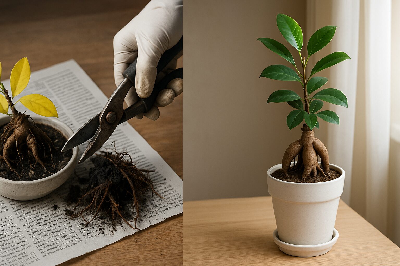 ガジュマルの根腐れは復活できる！見分け方から対処法まで - 苔っと盆栽ライフ